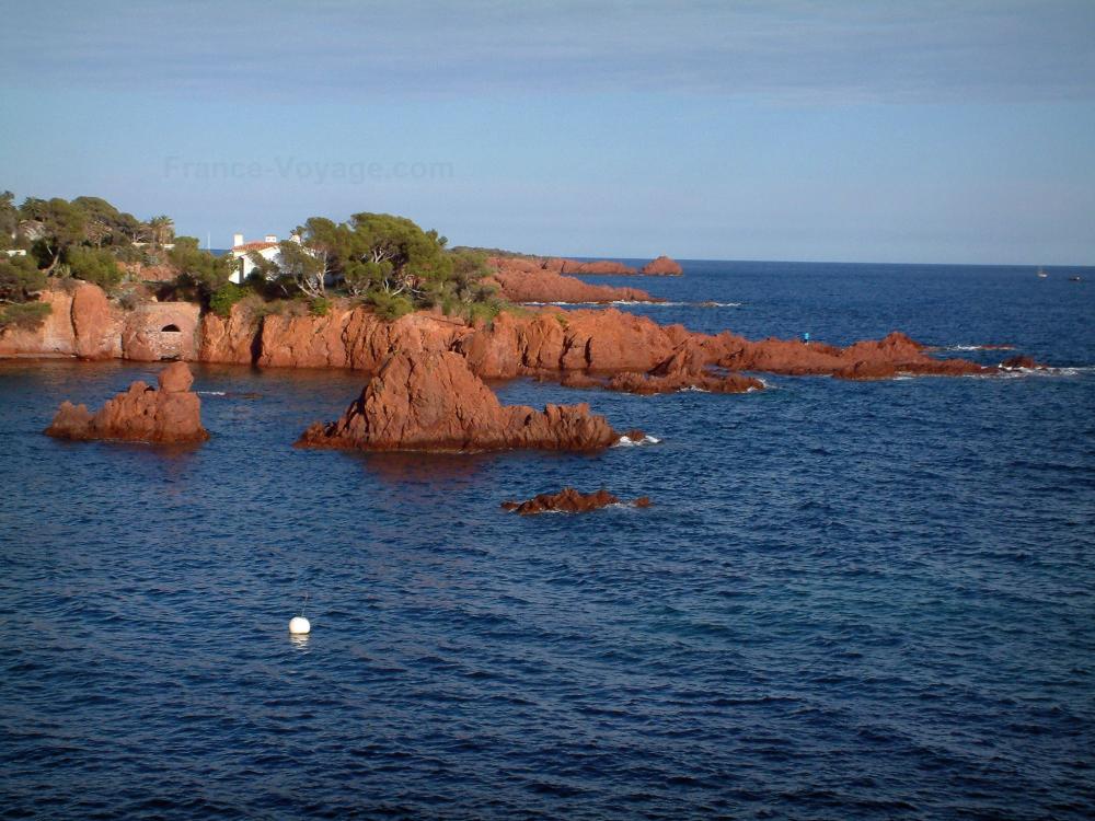 Photos - Massif de l'Estérel - 12 images de qualité en haute définition